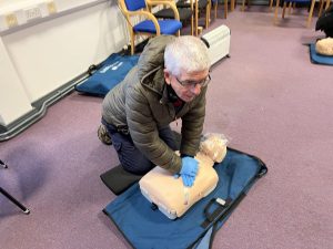 First Aid Training - NI Orienteering Association