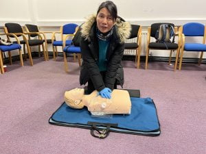 First Aid Training - NI Orienteering Association