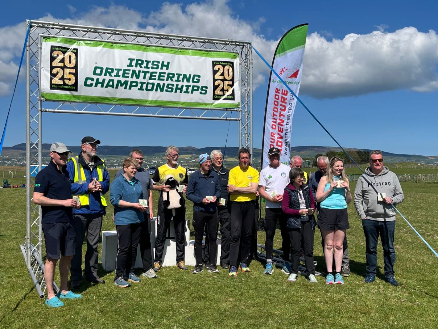 A Winning Team! - NI Orienteering Association
