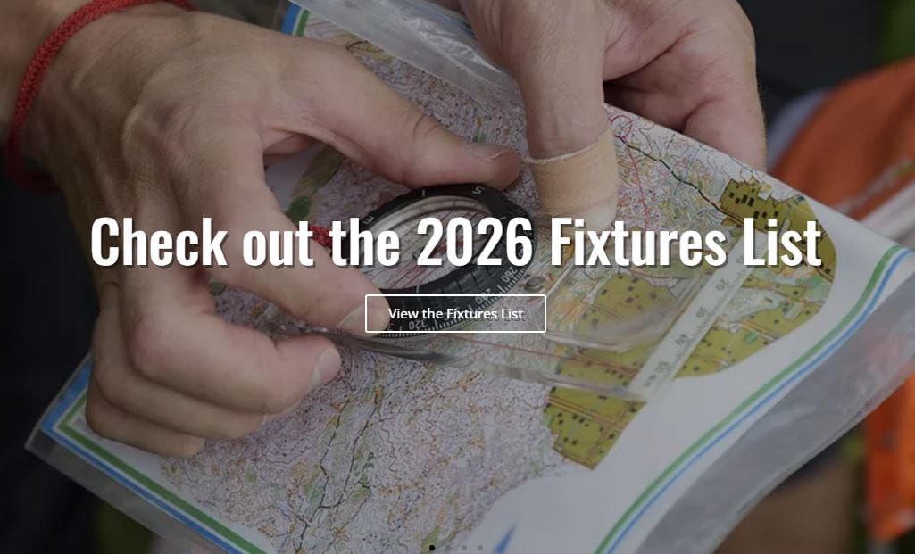 Recheck the Fixtures List - NI Orienteering Association